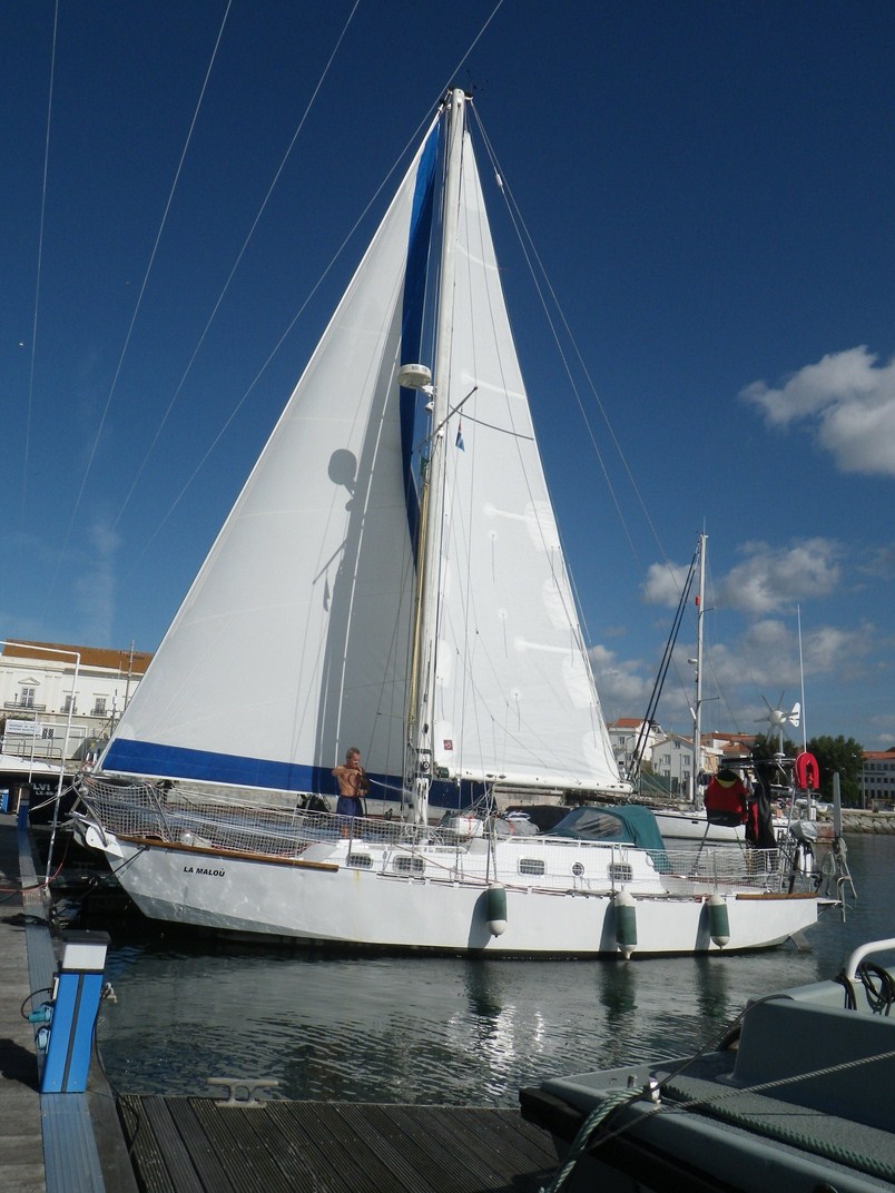 " La Maloù ": NOTRE VOILIER !.... La Maloù